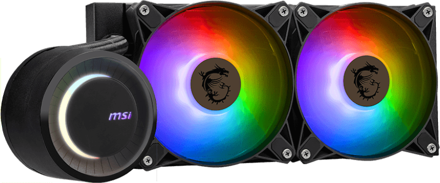 Система жидкостного охлаждения MSI (MAG CORELIQUID E240)