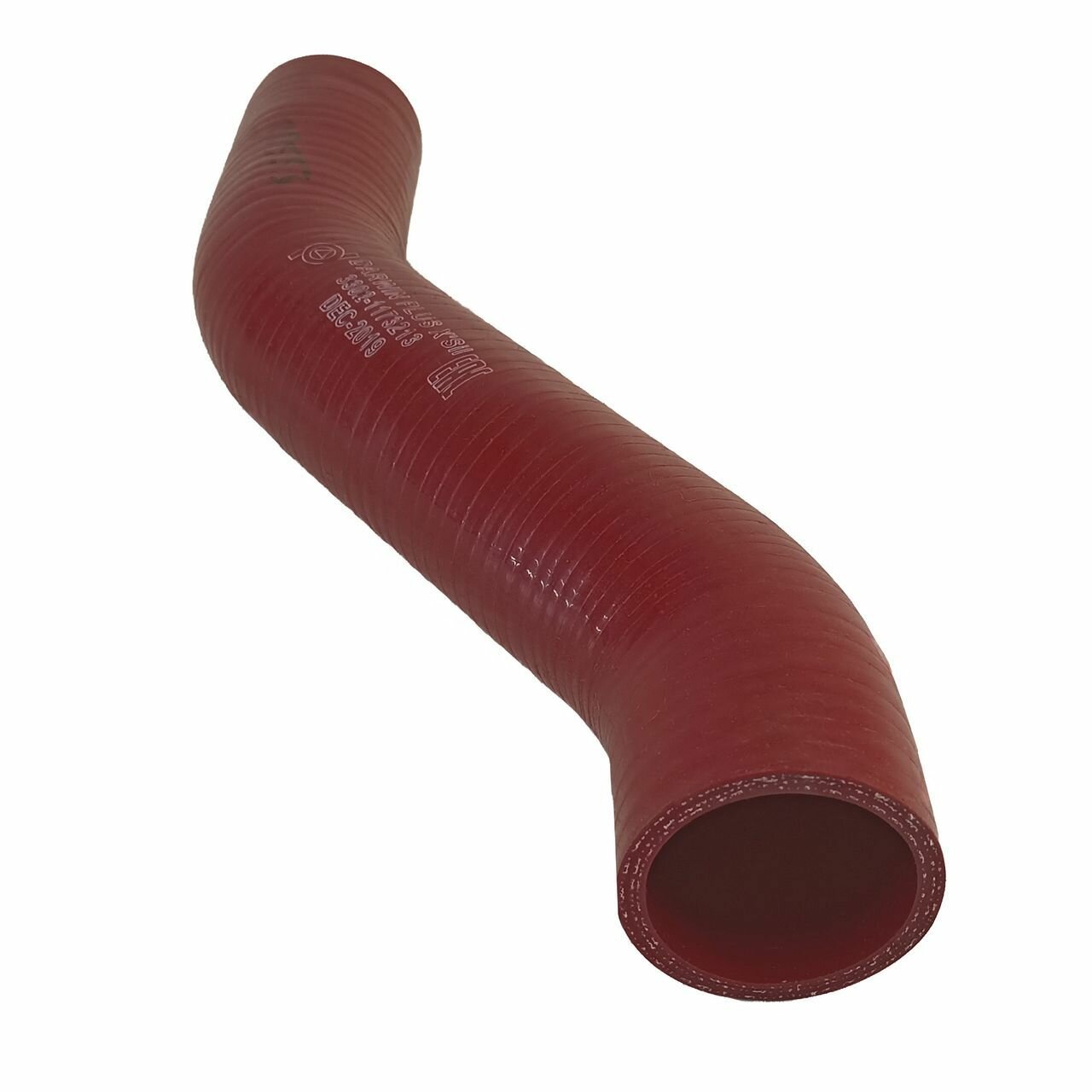 Патрубок интеркулера для а/м Газель Некст Cummins ISF 2.8, угловой