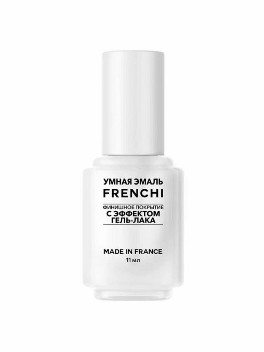 Frenchi Умная эмаль - Финишное покрытие с эффектом гель-лака