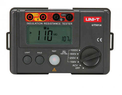 Тестер сопротивления изоляции Uni-t UT501A