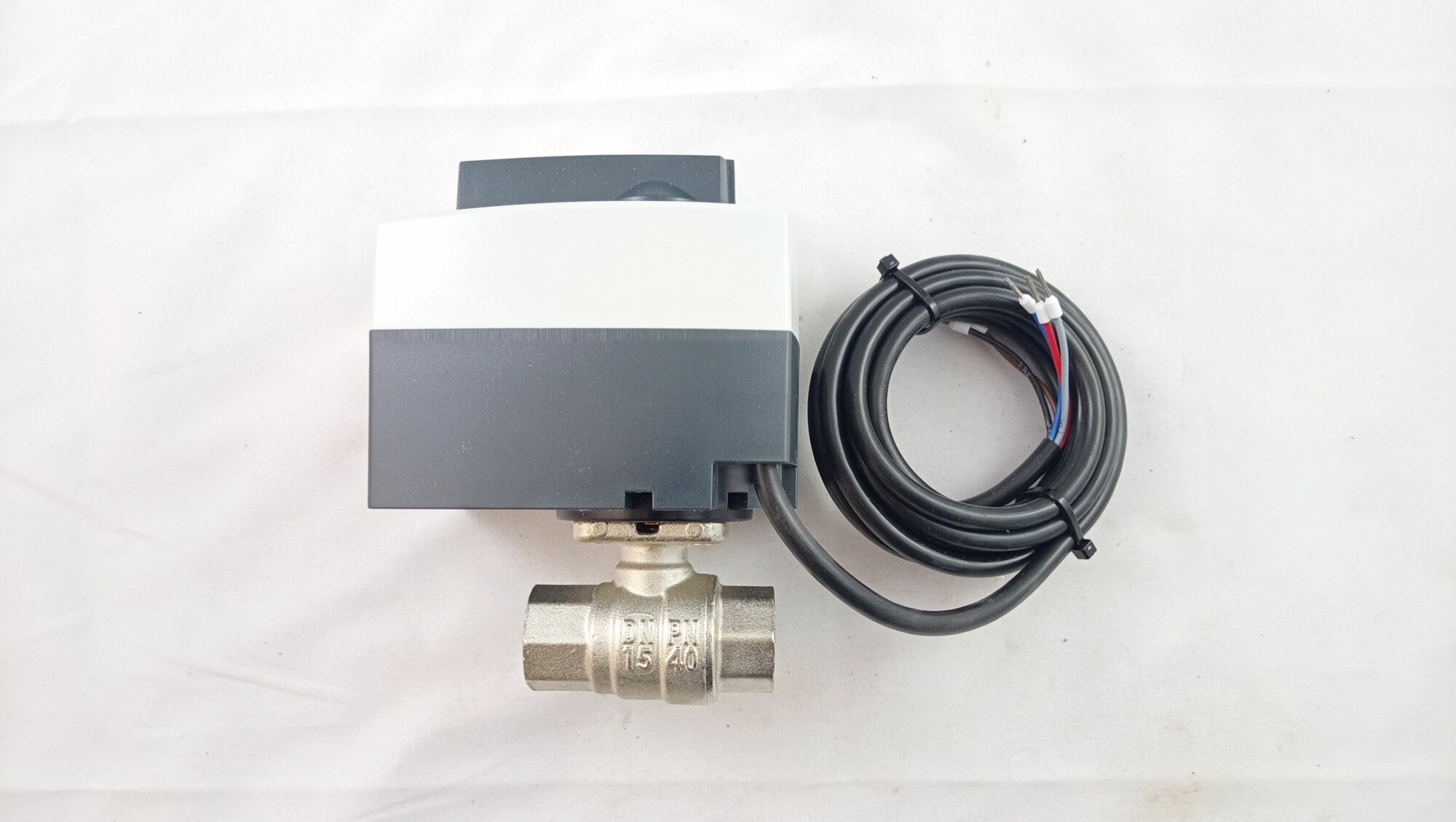 Danfoss 082G5400 - AMZ 112 кран шар 2х поз Ду15 э/п 24В