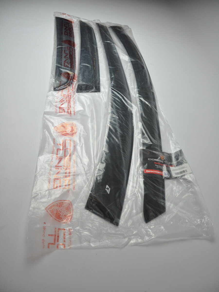 Дефлектора на окна Mitsubishi L200 II 1986-1996 Серия "Стандарт"