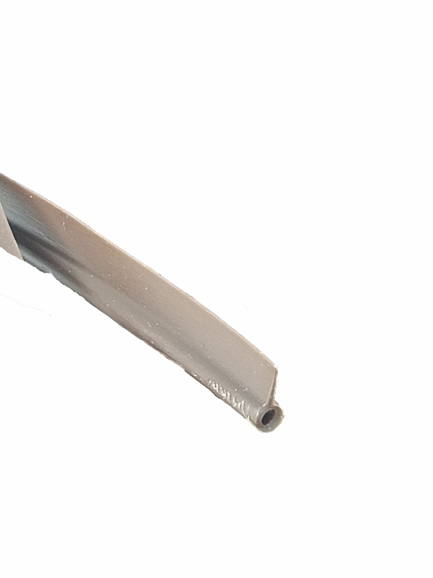 Кедер ( кант, жилка, шнек) для сумок, авточехлов и одежды, намотка 5м, коричневый/размер: ширина головки 3,1мм; длина юбки 5.5мм