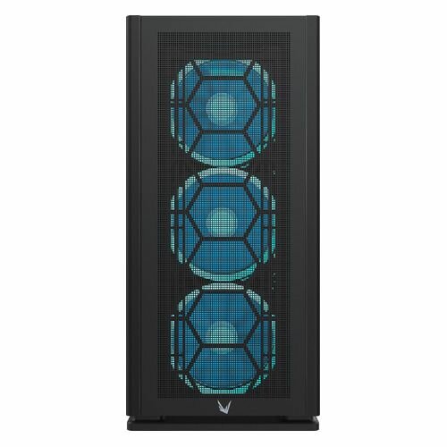 Корпус ATX Formula Air Power G5 EX, Midi-Tower, без БП, черный