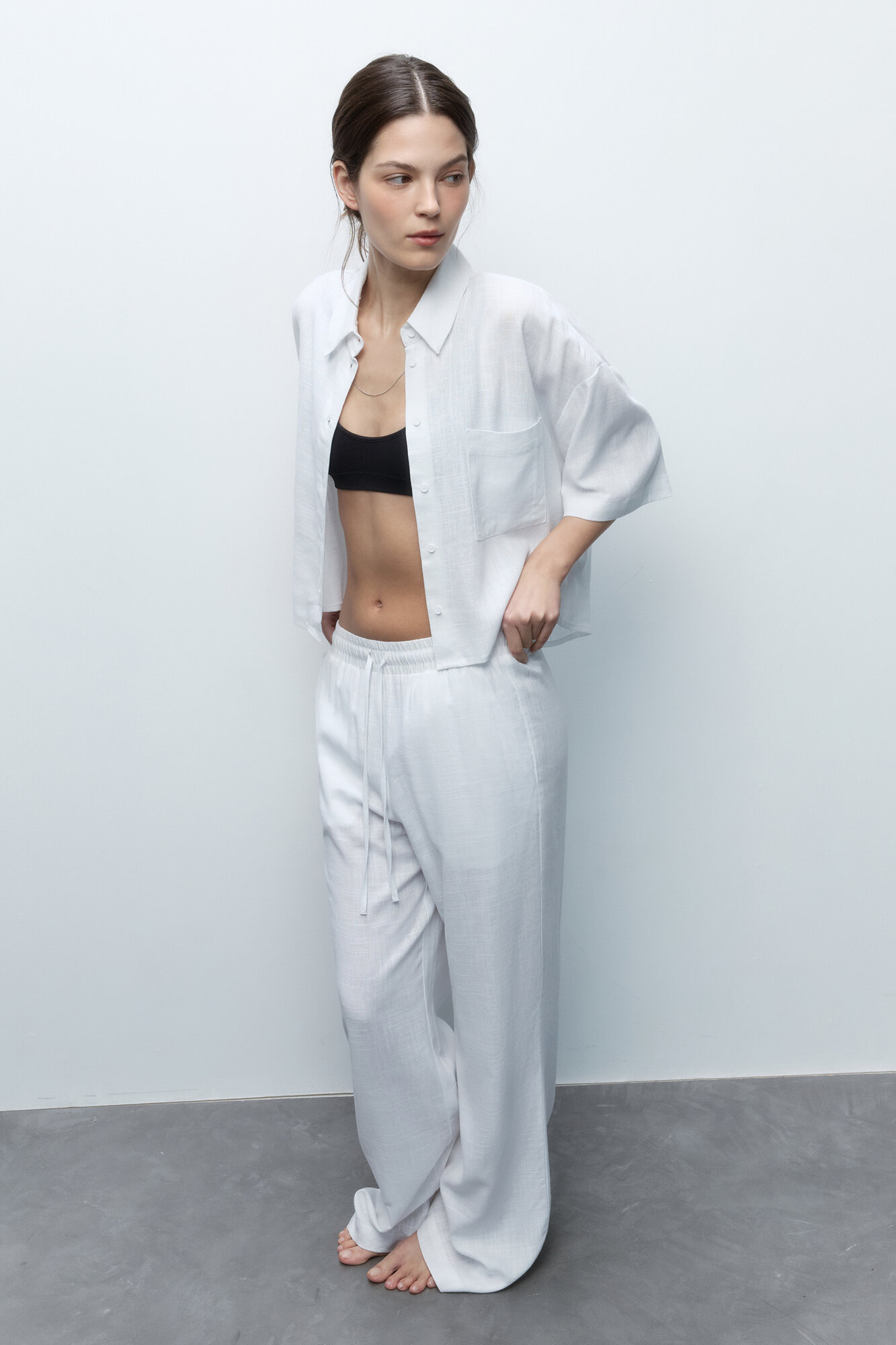 Брюки палаццо Basic