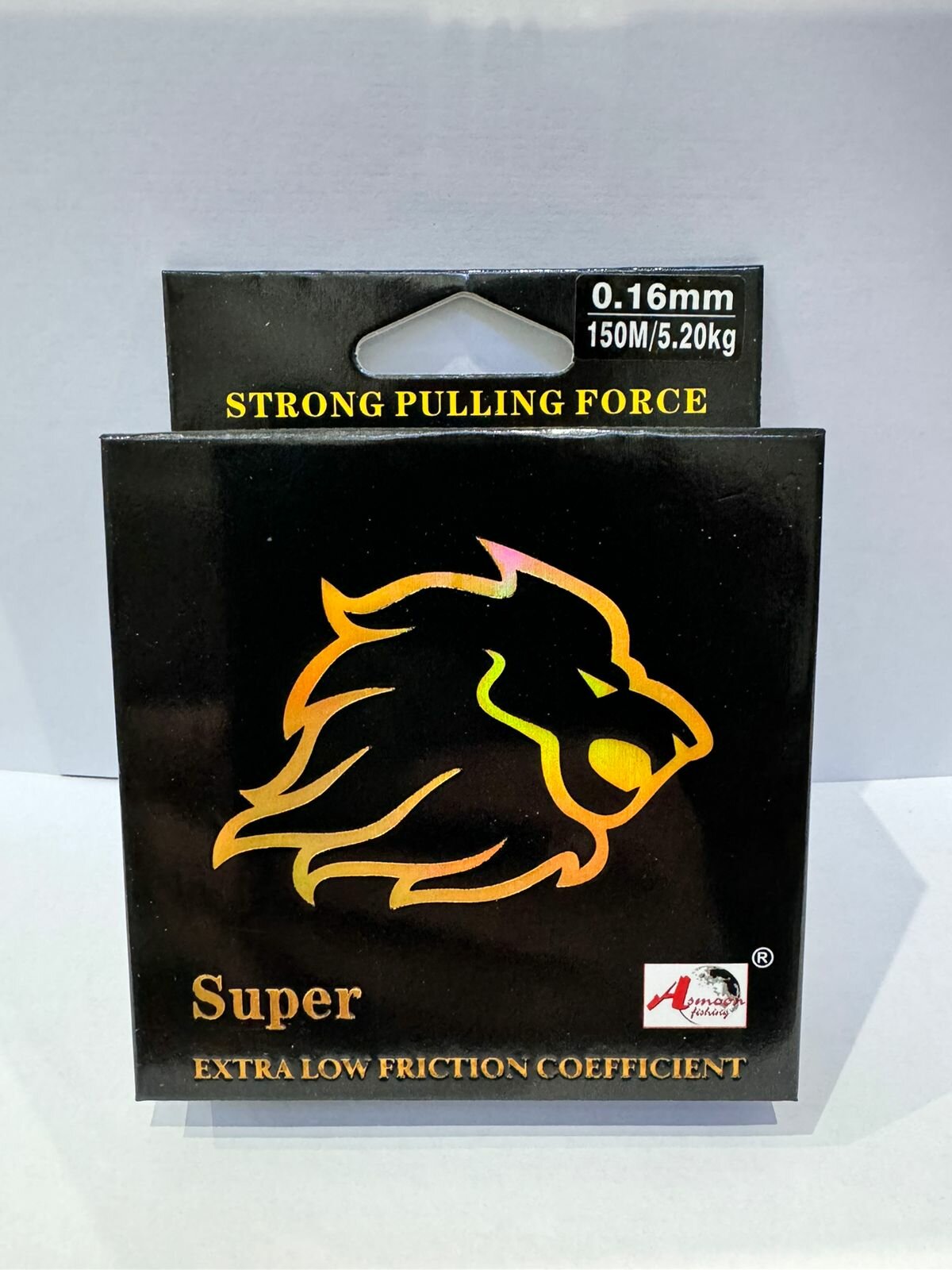 Леска Golden Lion, для спиннинга, черный, разрывная нагрузка 5.2 кг