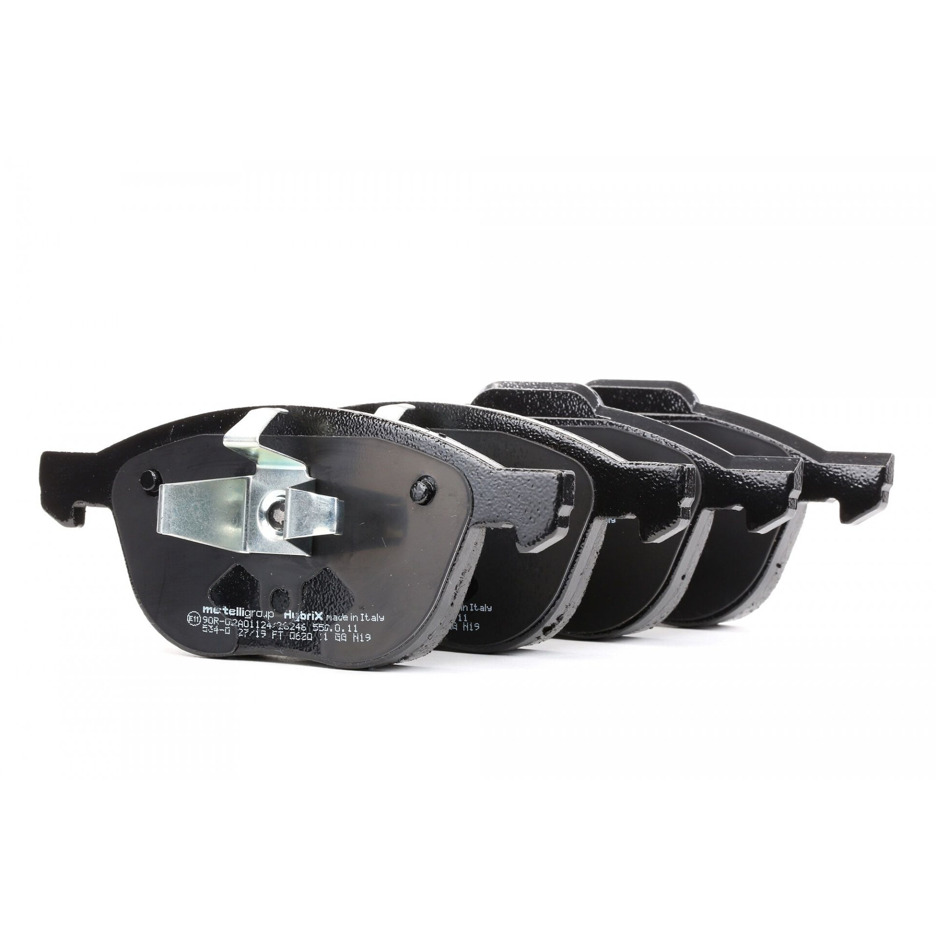 Колодки тормозные дисковые комплект Volvo Mazda Ford, METELLI 22-0534-0 (1 шт.)