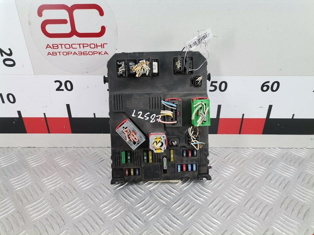 Блок комфорта Peugeot 407 9655221080 арт. 232187