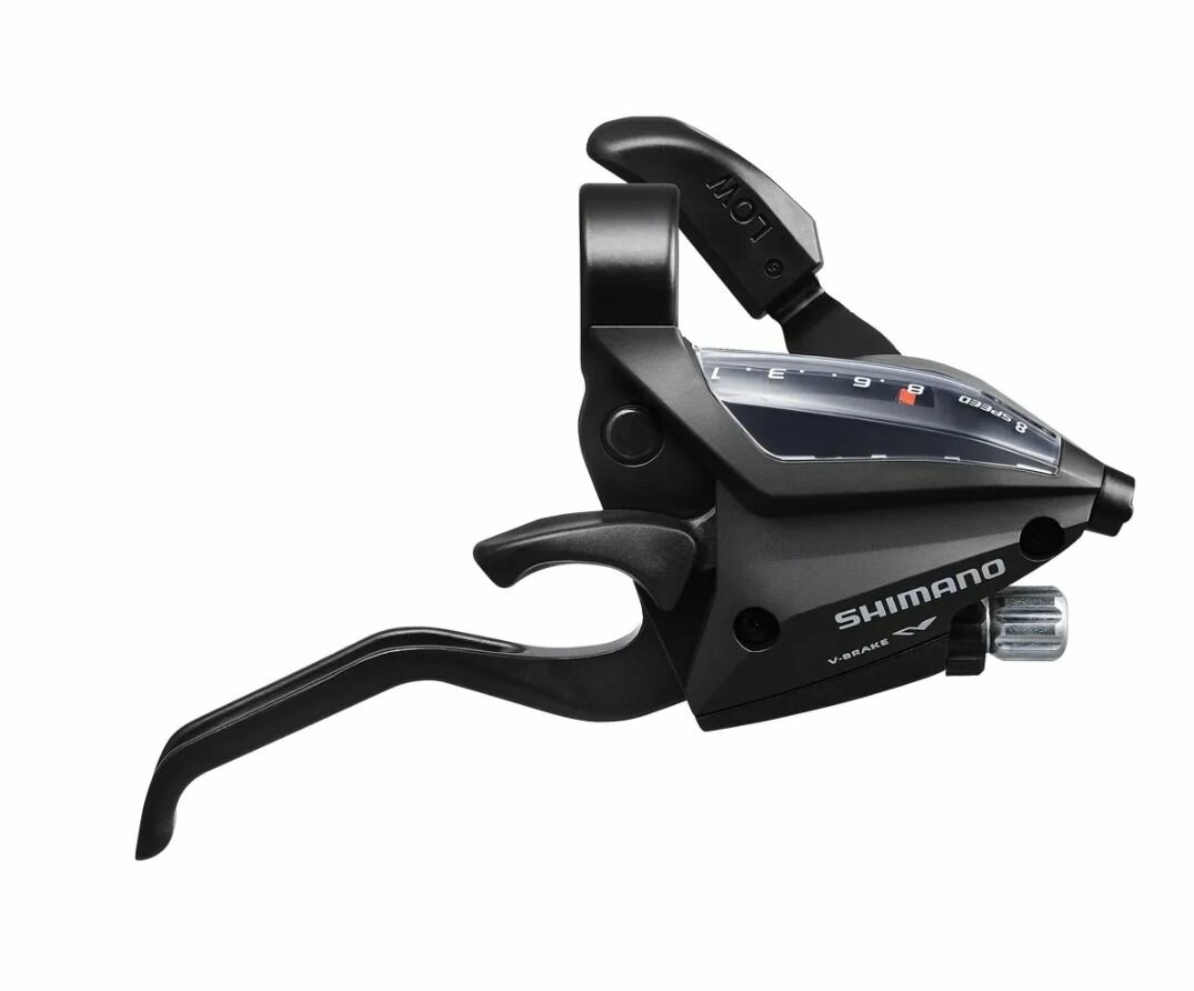 Шифтер Shimano ST-EF500, для 8-скоростных систем, правый, 1 шт