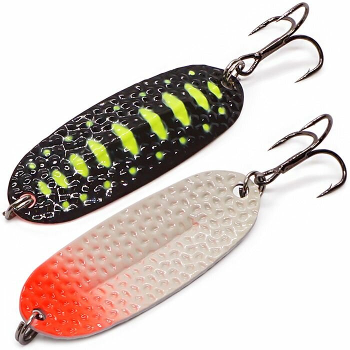 Блесна колеблющаяся Fish Crystal STICK, вес 2.8 гр. # 128, длина 65 мм