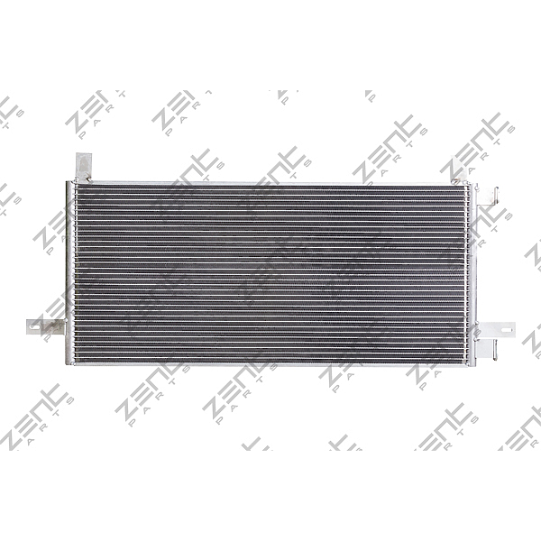 ZENTPARTS Z19104 (81.06101-6524 / 81.06130-0229 / 81.61920-0030) радиатор кондиционера 745x355x16\ man tga / tgx / tgm / tgl / tg