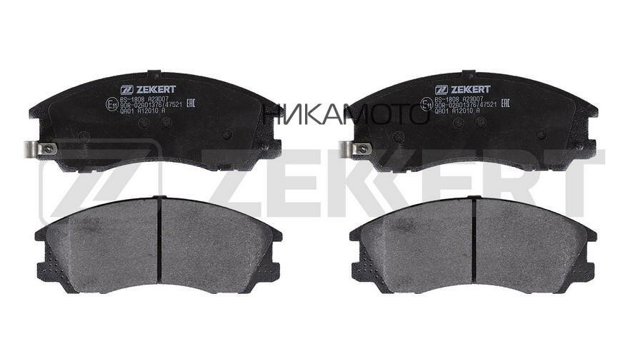 ZEKKERT BS-1808 Колодки торм. диск. передн. Hyundai Terracan 01-