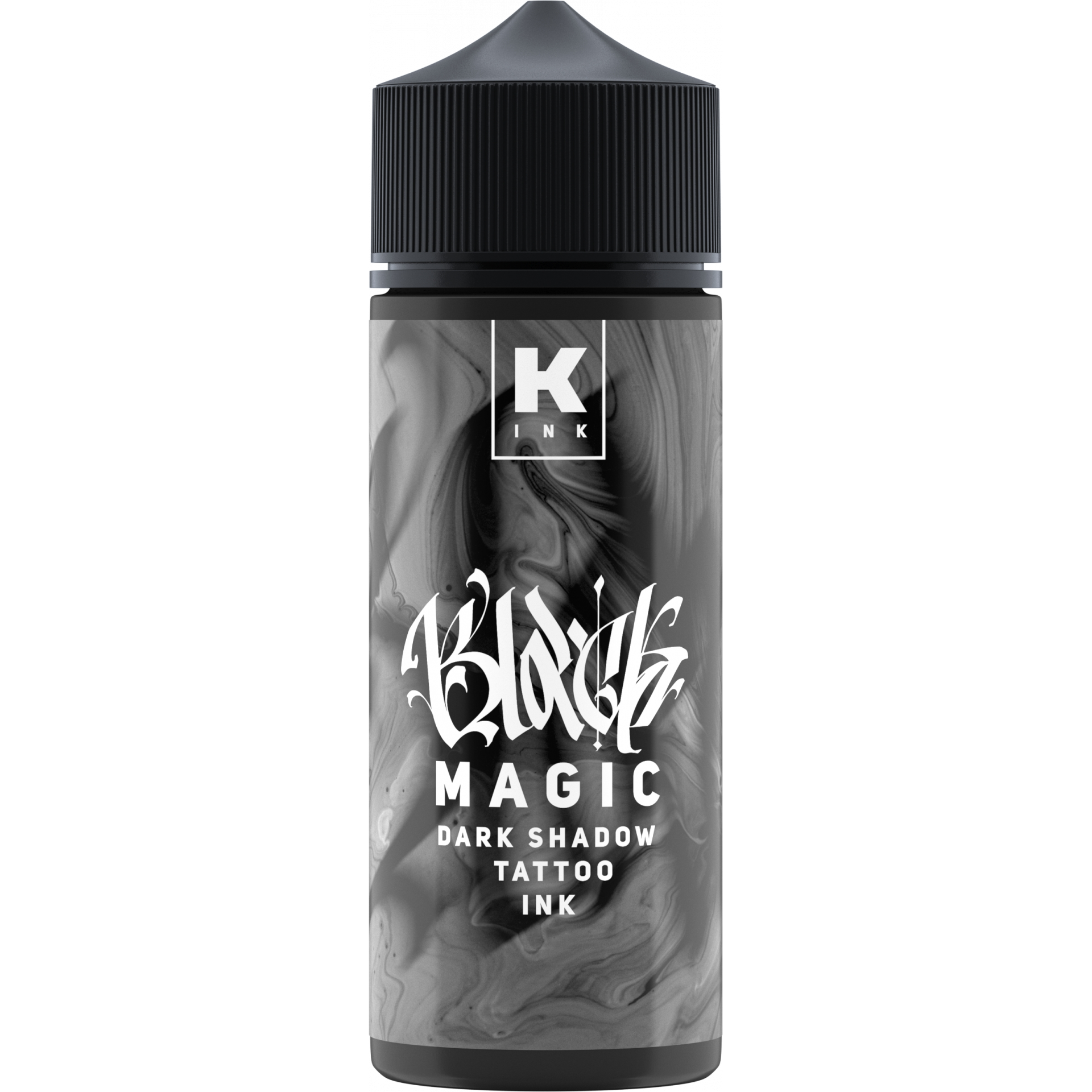 Краска Tattoo Ink - Пигмент теневой грейвош Black Magic dark shadow 120 мл