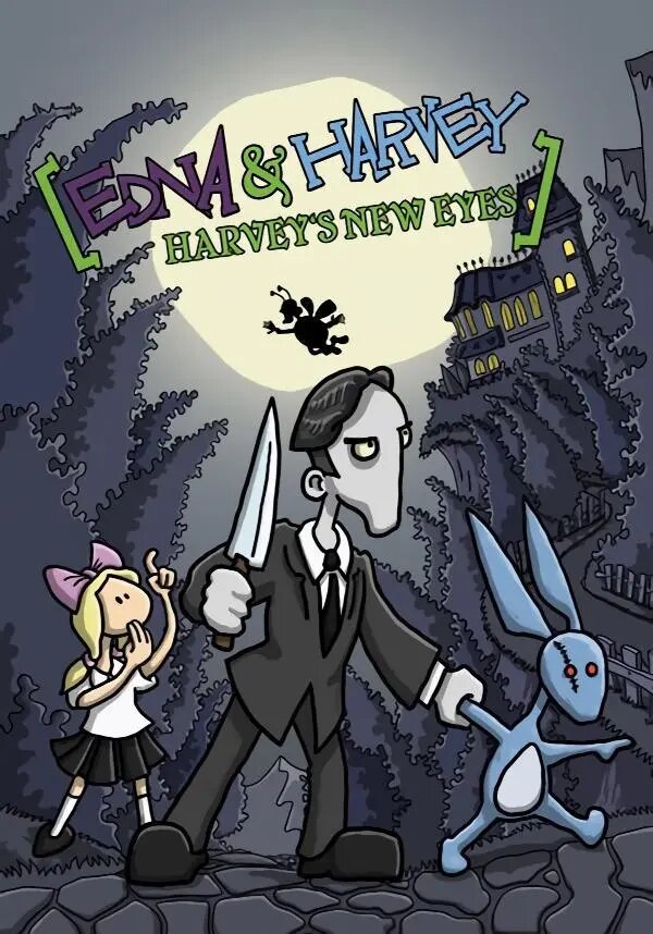 Edna & Harvey: Harvey's New Eyes (Steam; PC; Регион активации Россия и СНГ)