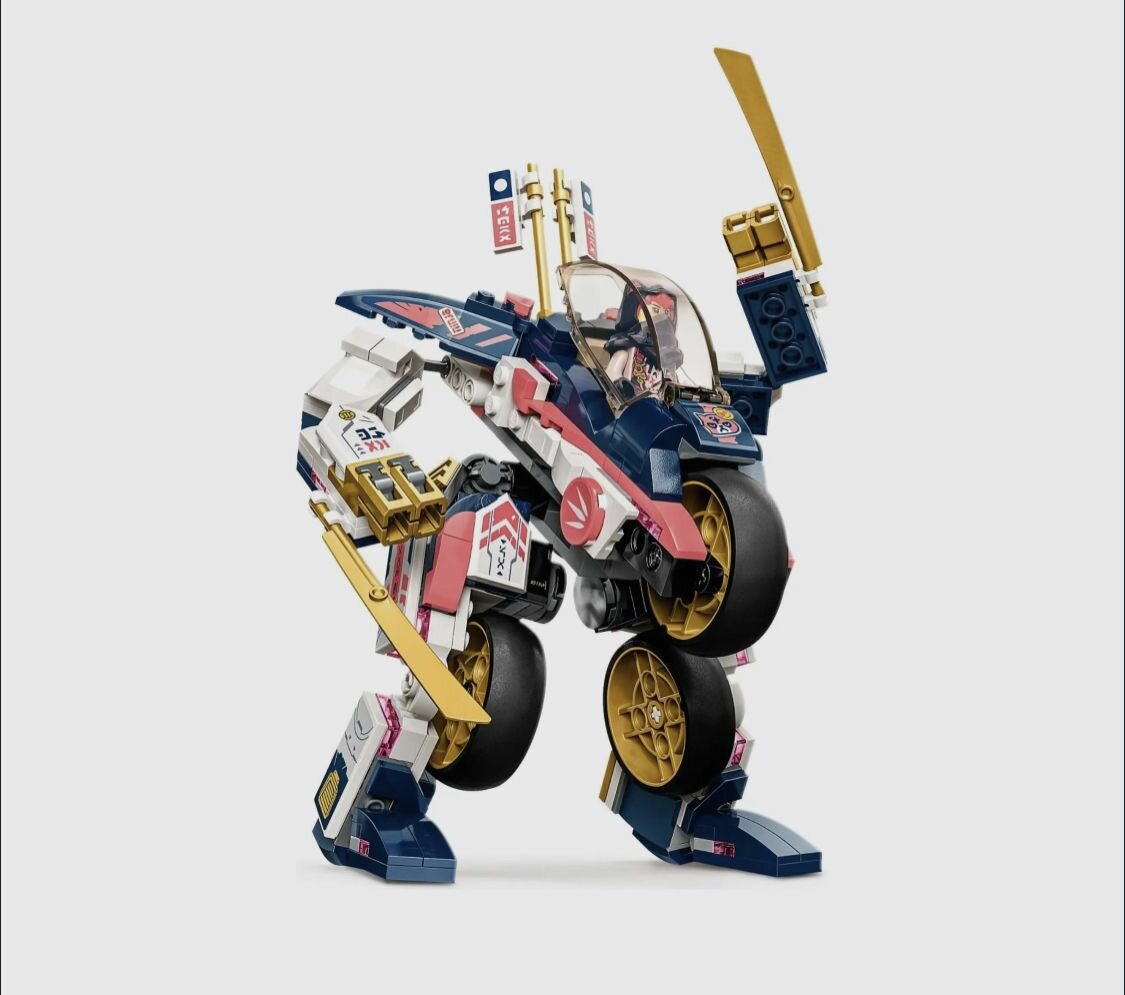 Конструктор Трансформационный бронеавтомобиль Солы 394 дет