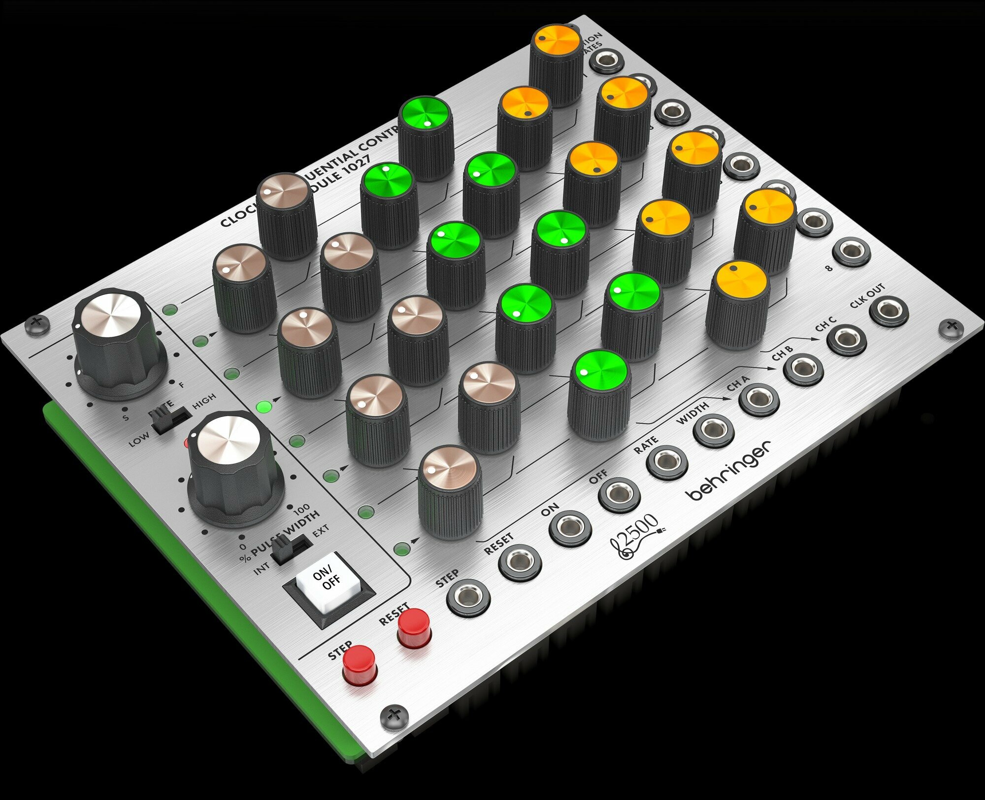 Секвенсор Behringer CLOCKED SEQUENTIAL CONTROL MODULE 1027 — фото 1