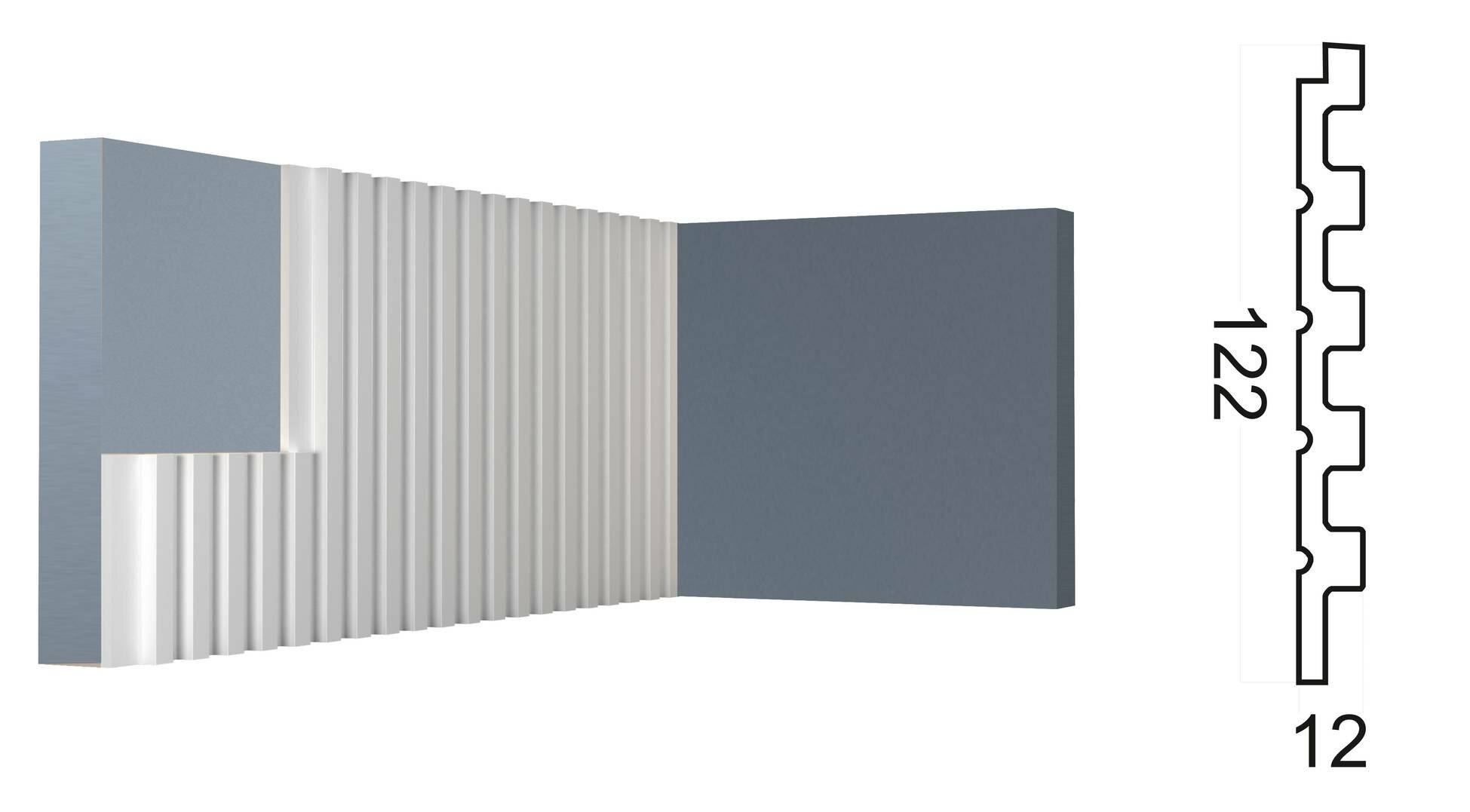 Панель под покраску