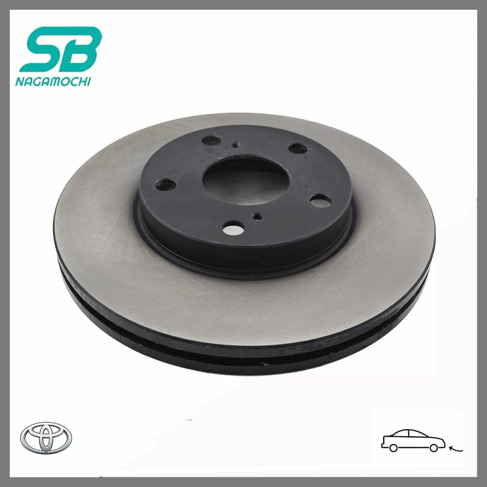 Диск тормозной передний SB NAGAMOCHI BR21106T для а/м Toyota Camry (ACV30), Avensis Verso 275x28