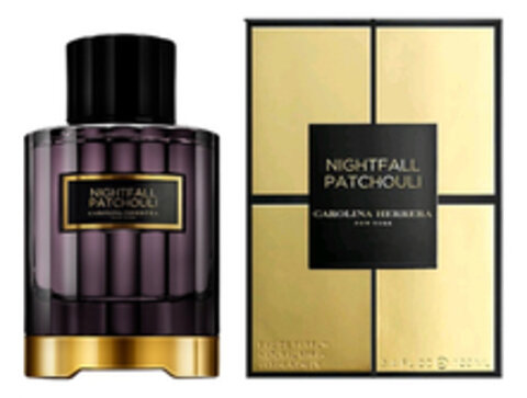 Carolina Herrera Nightfall Patchouli парфюмерная вода 100мл