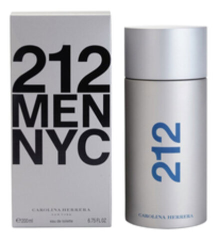 Carolina Herrera 212 Men NYC туалетная вода 200мл
