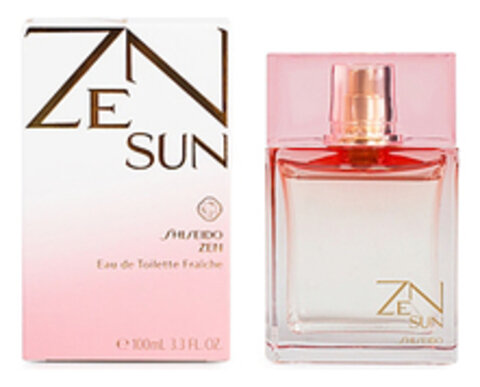 Shiseido Zen Sun for women туалетная вода 100мл