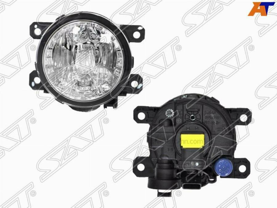 SAT ST2142047N Фара противотуманная (Справа=Слева/ ДХО) Mitsubishi L200 15-19 / Subaru XV 11-21