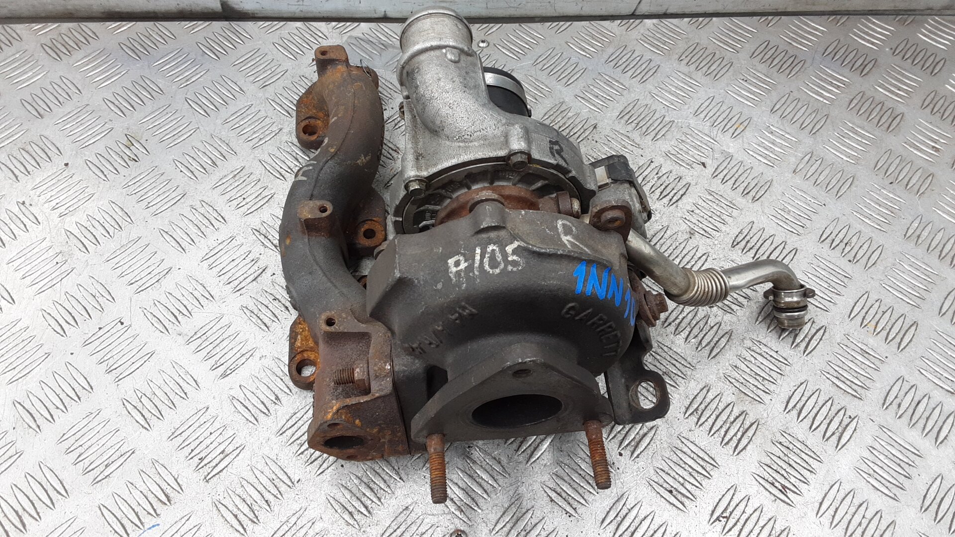 Турбина дизельная JAGUAR XF (X250), Номер 36002927, 5203374, 5148290, LR045098