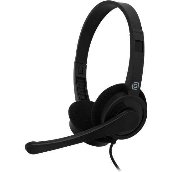 Гарнитура Оклик HS-M600 проводная черный (1900372)