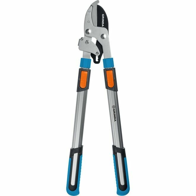 Сучкорез с храповым механизмом TX-980A, GRINDA 645-885 мм, телескопическая ручка