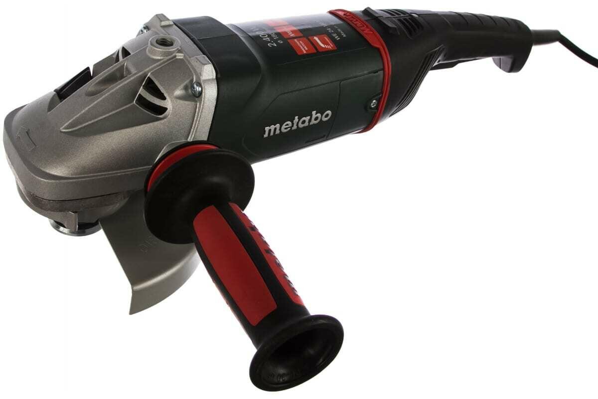 Угловая шлифмашина Metabo WE 24-180 MVT 606468000
