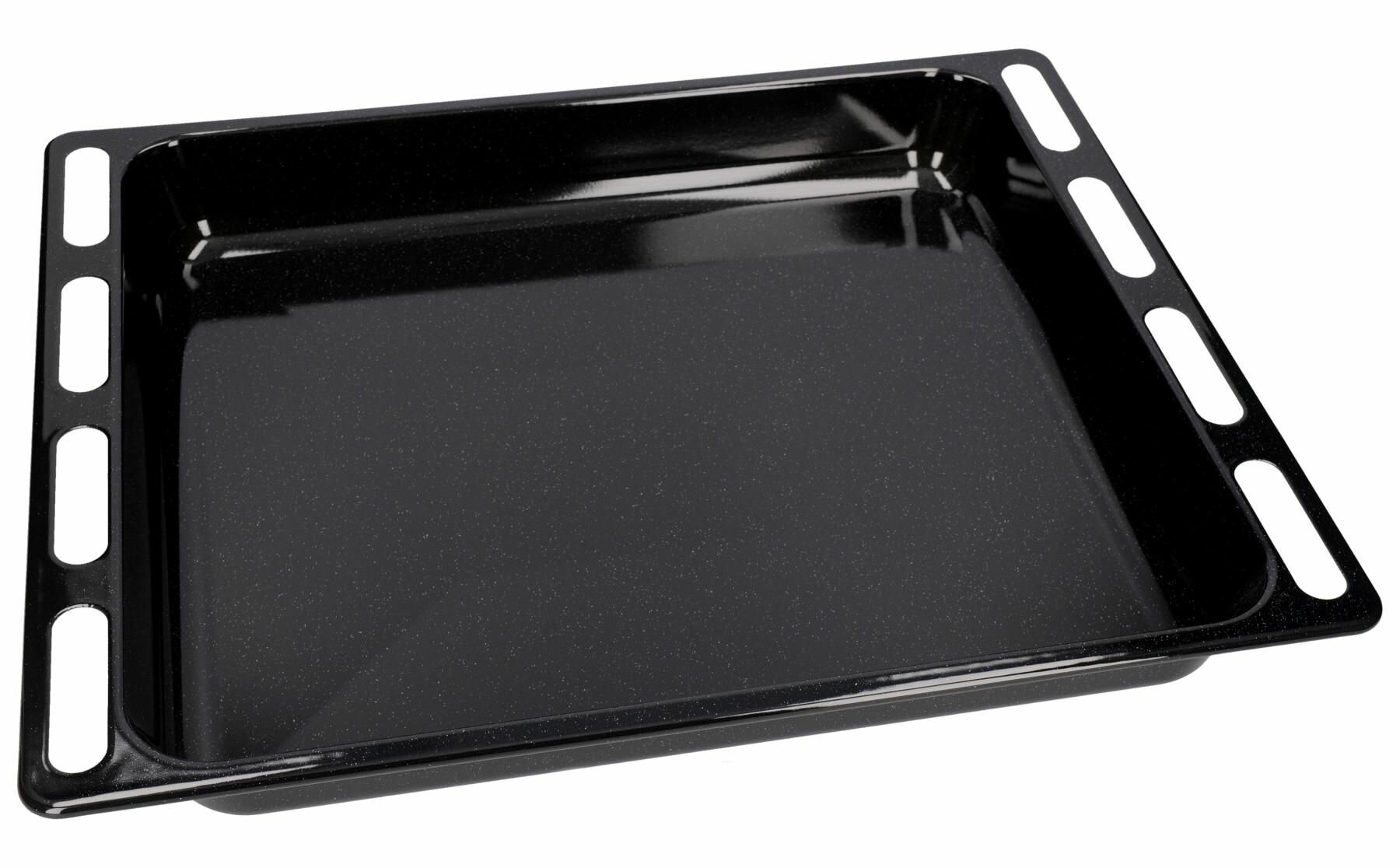 Эмалированный противень для духовки Ariston, Indesit 446x364x56мм C00098172