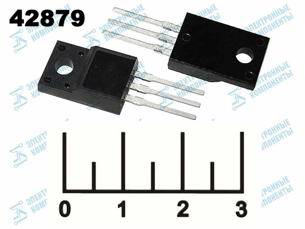Транзистор 2SK3568 TO220F