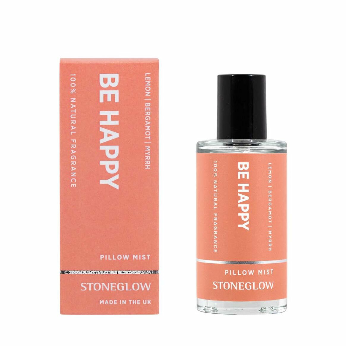 Лимон, бергамот И мирра - LEMON, BERGAMOT & MYRRH - Спрей для постельного белья от STONEGLOW 50 мл