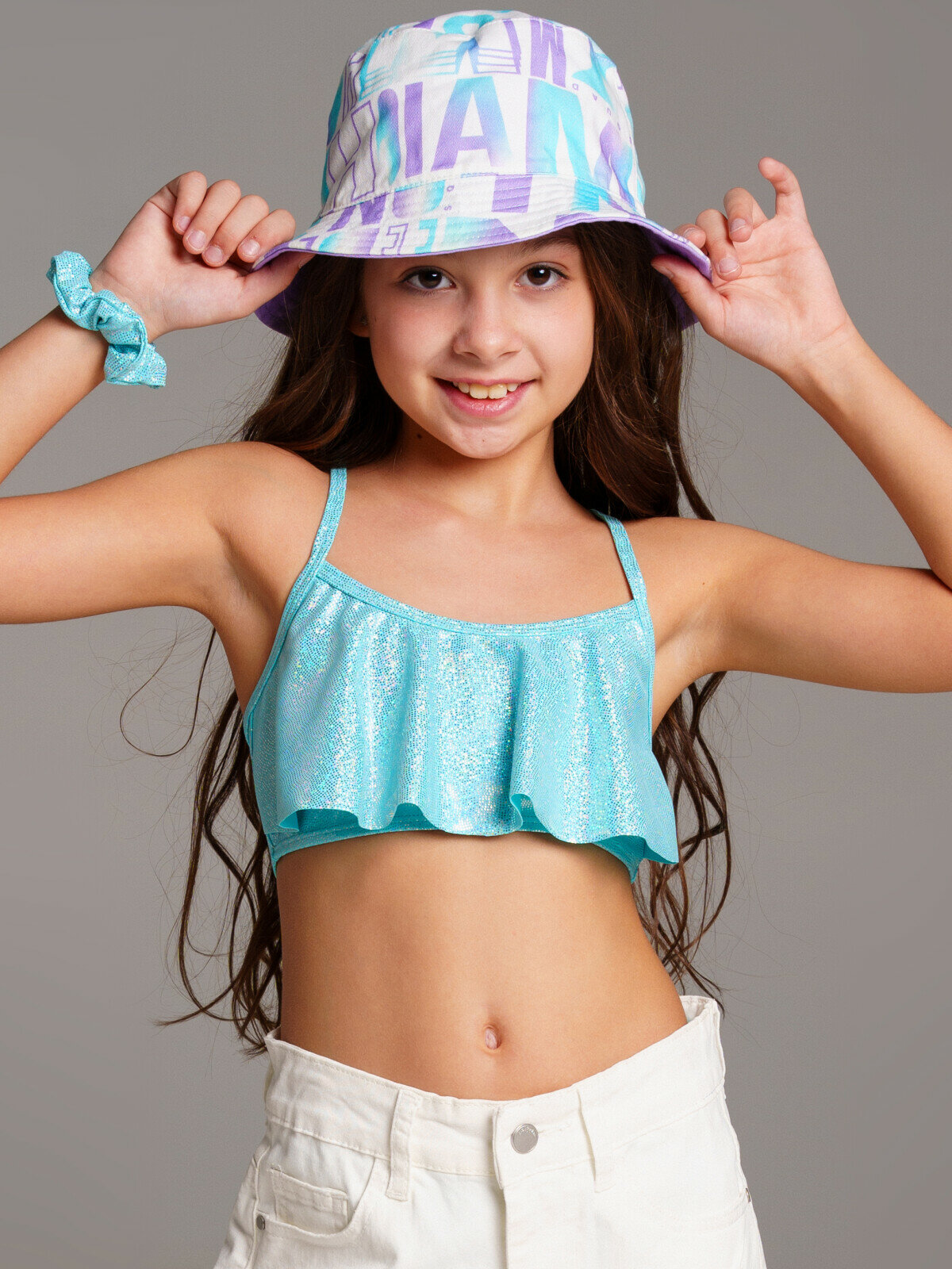 Панама для девочек