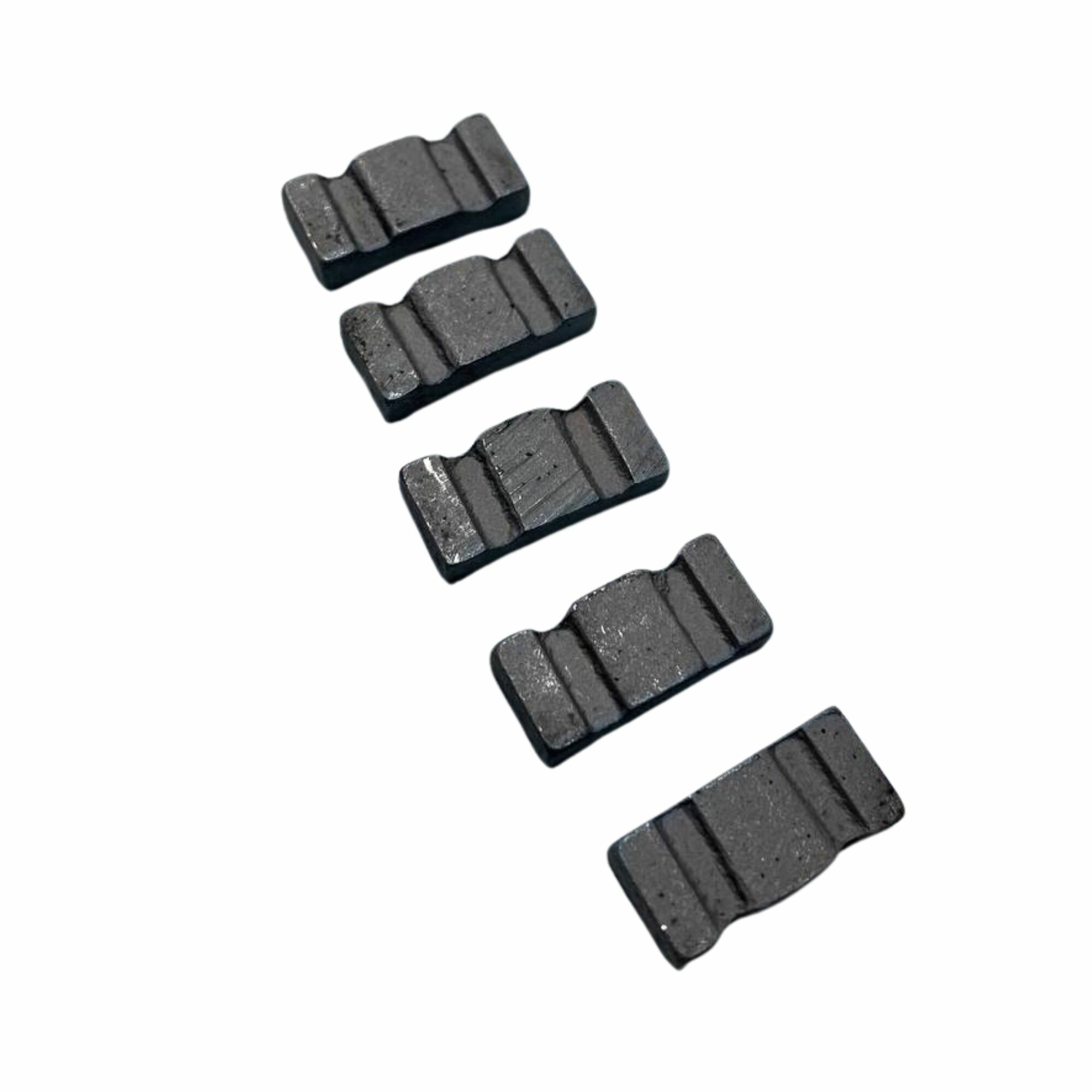 Turbo алмазный сегмент для усиленных коронки d 250х24х4,5х11 В комплекте 5 шт