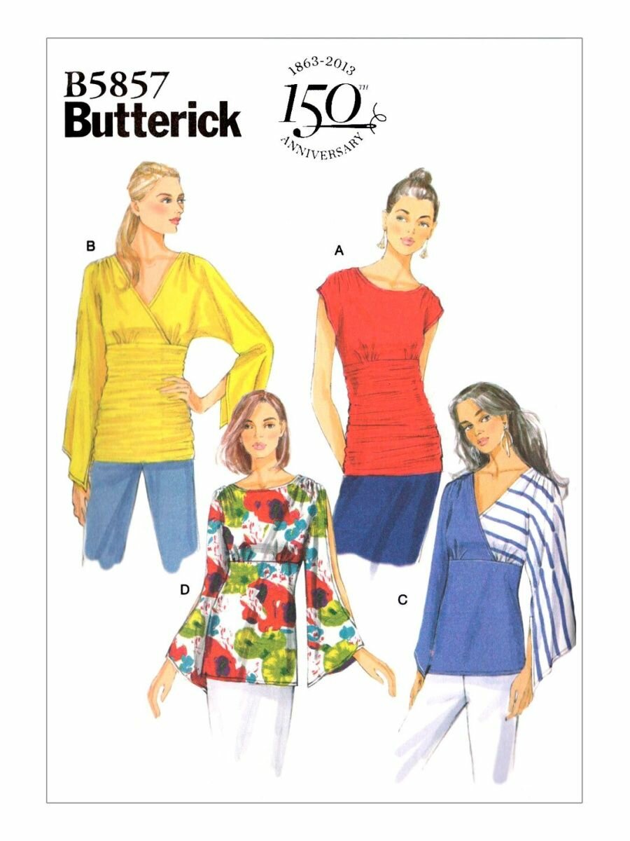 Выкройка Блузон