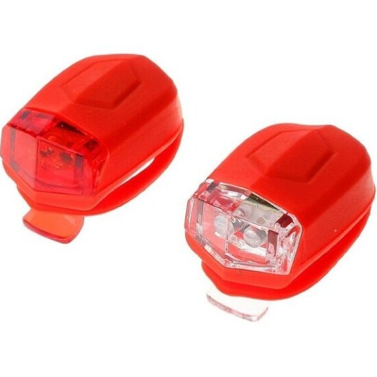 Фонари Rush Hour габаритные передний/задний JY-267-D, 2шт. в уп.