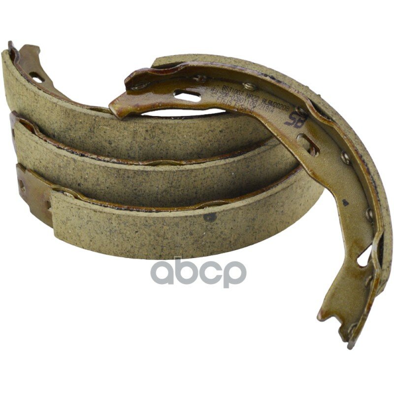 Колодки тормозные стояночного тормоза Mercedes-BenzC180 W204/S204 (2007-2014)/C180 KOMPRESSOR W204 (2007-2011)/C200 S204/W204.