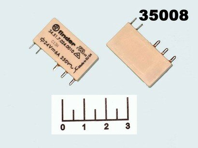 Реле =24V 6A/250V 34.51.7.024.0010 Finder