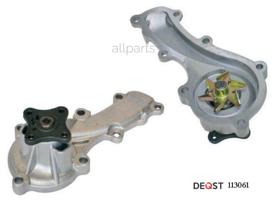 DEQST 113061 Водяной насос NISSAN ALMERA II (N16) Седан 07.00-11.06 1.5