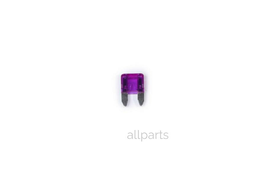 STELLOX 2107910SX предохранитель! Mini плоский 3A фиолетовый\