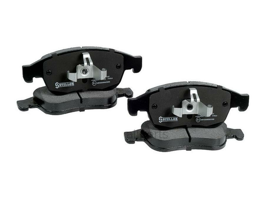 STELLOX 000050BSX Колодки тормозные RENAULT DUSTER 10-/FLUENCE 10-/MEGANE III 08- передние
