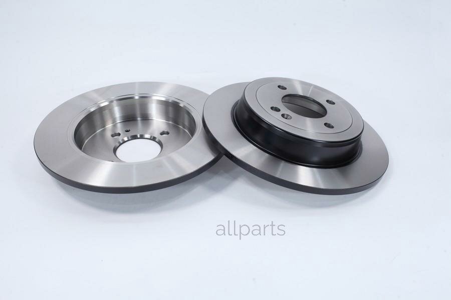 ZF RUSSIA DF7928 ZFR Диск тормозной задний для HYUNDAI SOLARIS 2010->/KIA RIO III /D=262MM ZF RUSSIA DF7928 ZFR