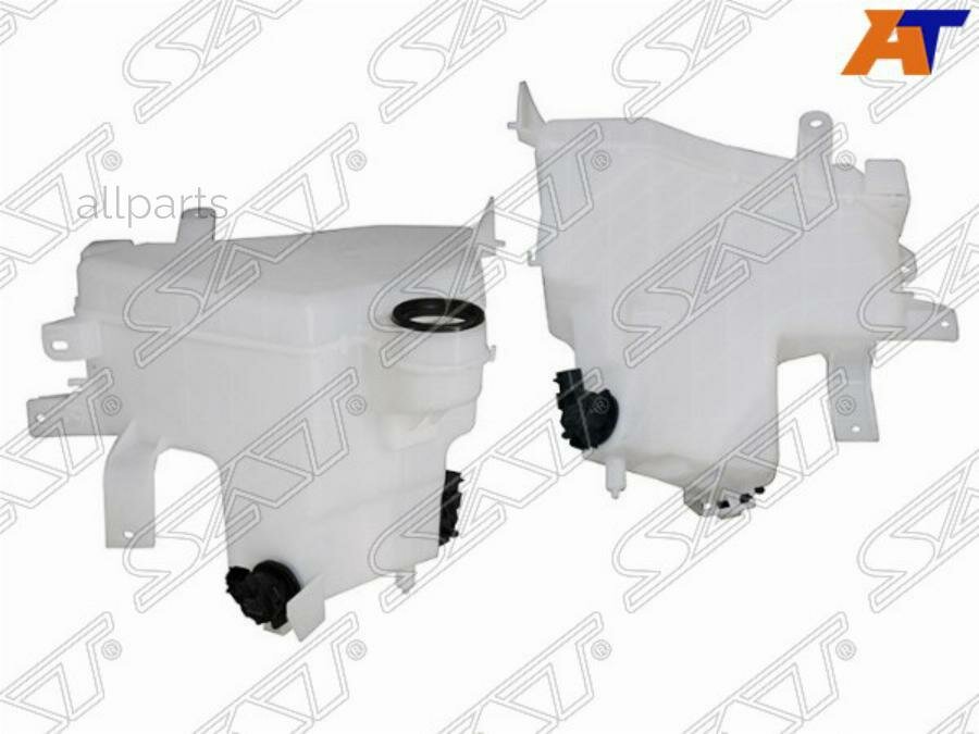 SAT ST-TY91-101-0 Бачок омывателя Toyota Land Cruiser Prado (J120) 02-09 / 4Runner 02-09 / Hilux Surf 02-09 (Насос омы