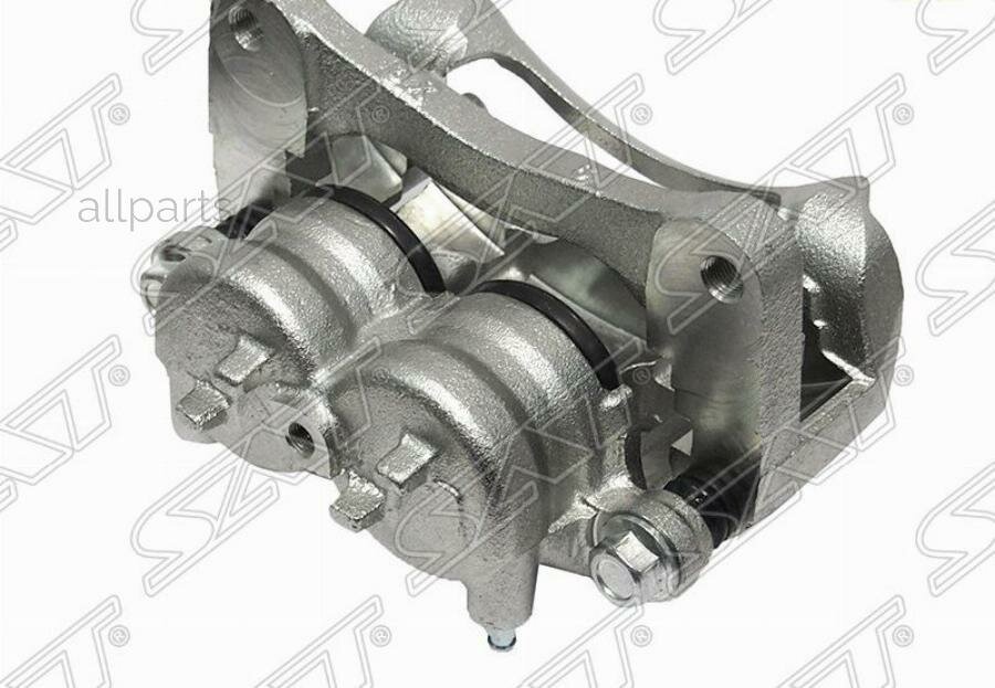 SAT ST-MR510538 Суппорт тормозной перед MITSUBISHI PAJERO/MONTERO V6#/7# правый/GRANDIS 04-10 левый