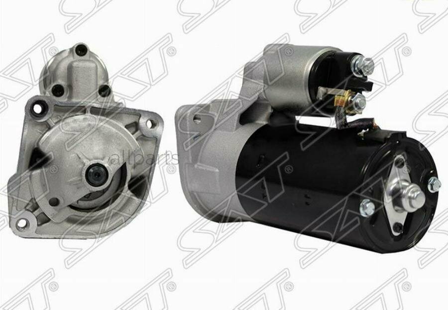SAT ST-71789529N Стартер Peugeot Boxer 02- / Citroen Jumper 06-14 / Fiat Ducato 94- (2,5 kW/ Z=9)