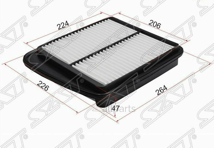 SAT ST-13780-52D00 Фильтр воздушный Suzuki Grand Vitara XL-7 01-06