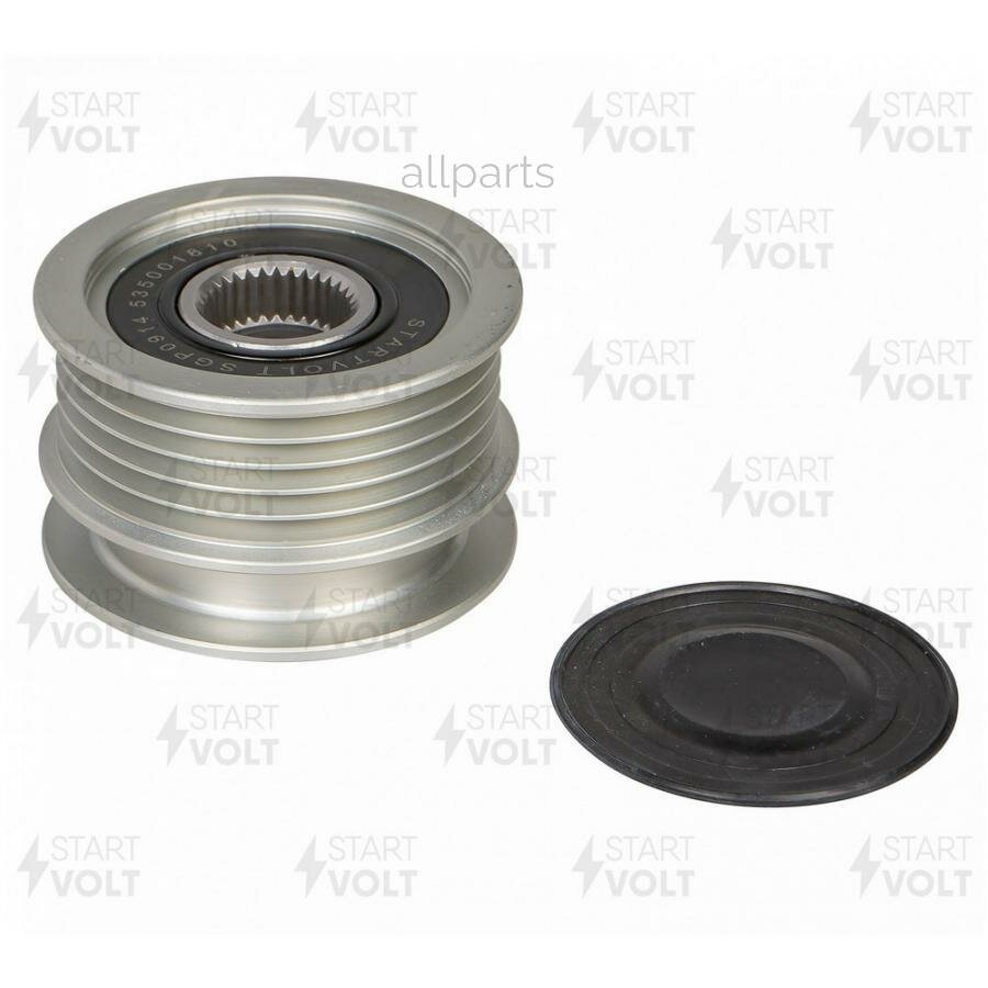 STARTVOLT SGP0914 Шкив с обгонной муфтой генератора для а/м Renault/VAG (SGP 0914)