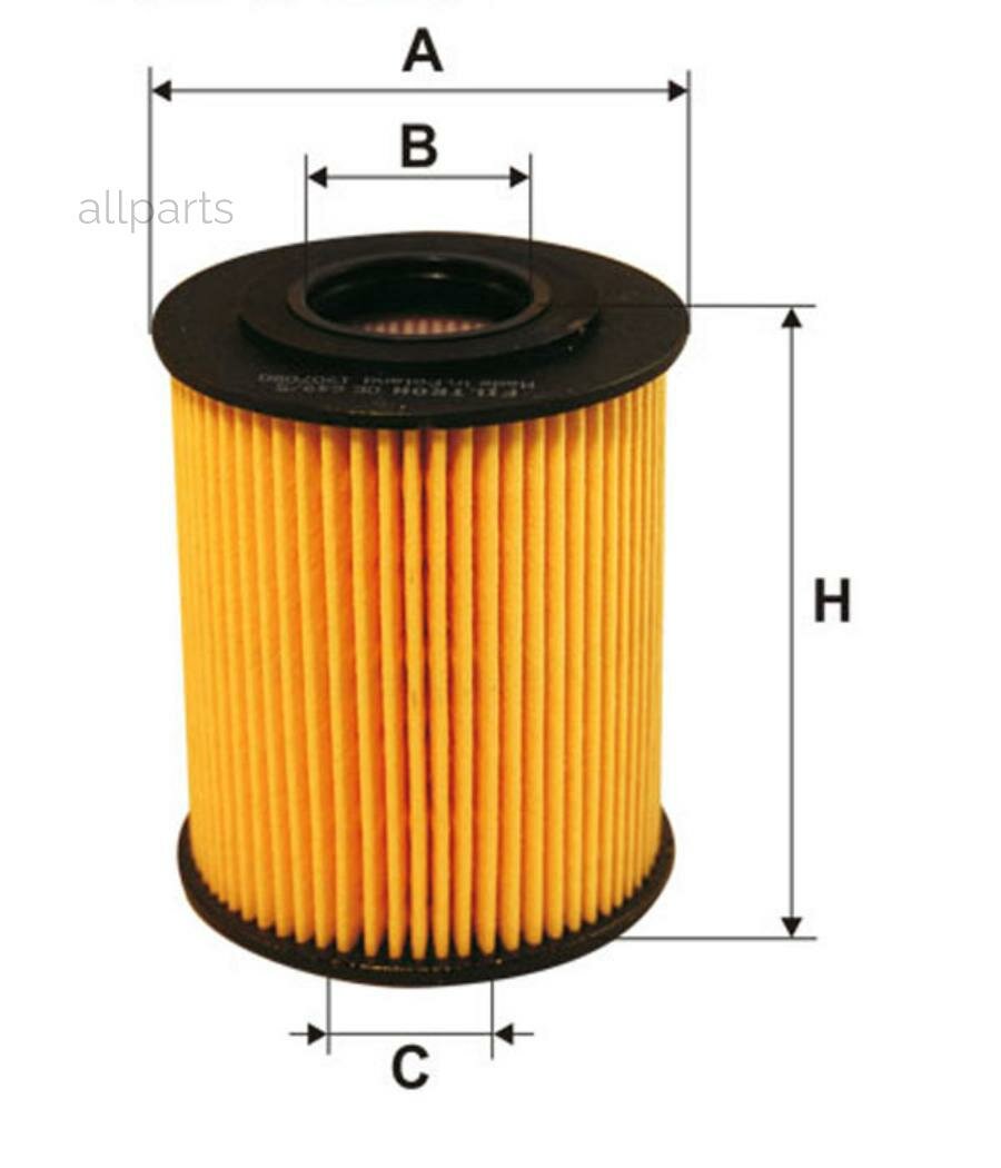 FILTRON OE6495 фильтр масляный