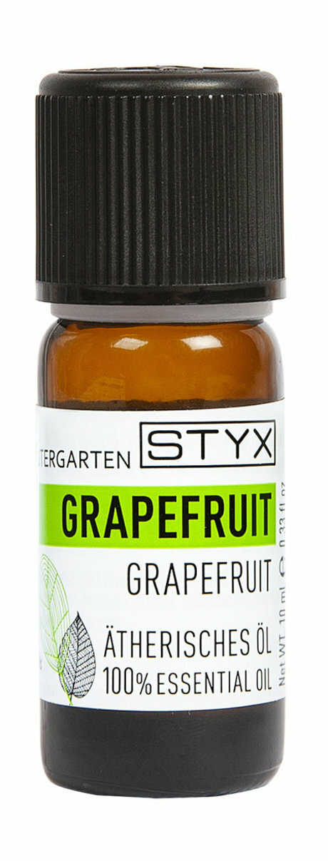 Styx Krautergarten Grapefruit 100% Essential Oil 100% эфирное масло грейпфрута 10мл